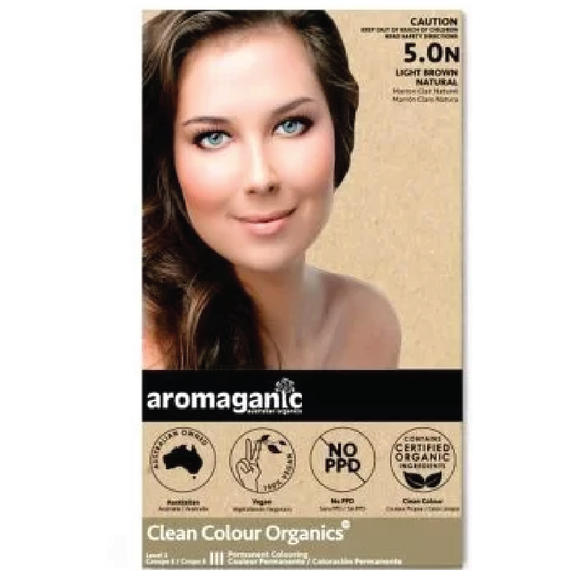 5.0N Light Brown (Natural) – All About The Box Organics