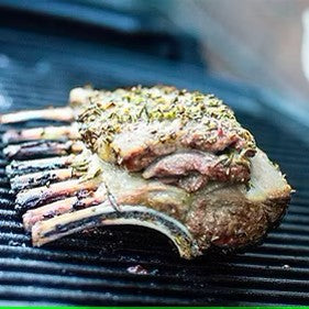 Organic Rack of Lamb 1kg – All About The Box Organics