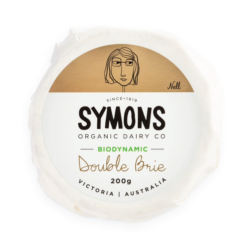 Brie Double Cream 200g – All About The Box Organics