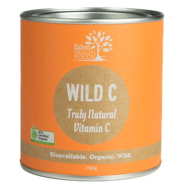Wild C Natural Vitamin C Powder 150g – All About The Box Organics