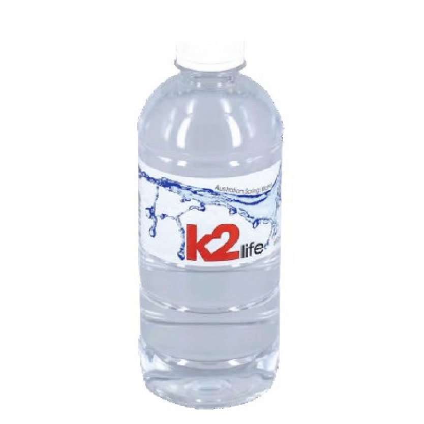 K2 Spring Water 600ml – All About The Box Organics