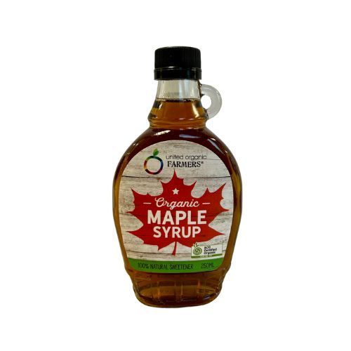 Maple Syrup 250g – All About The Box Organics