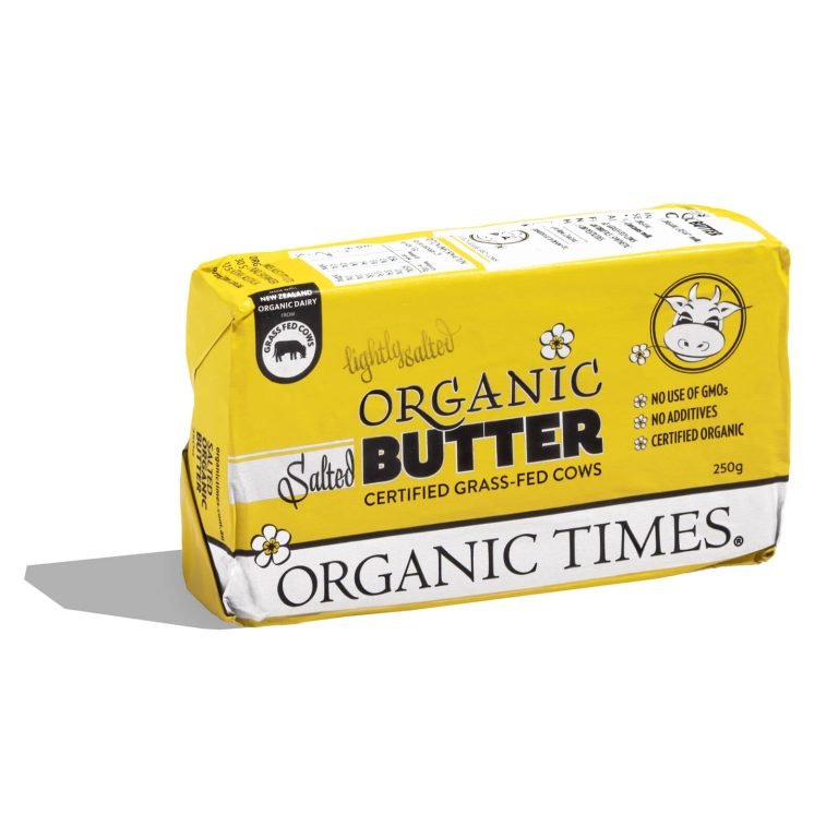 Butter Lightly Salted 250g – All About The Box Organics